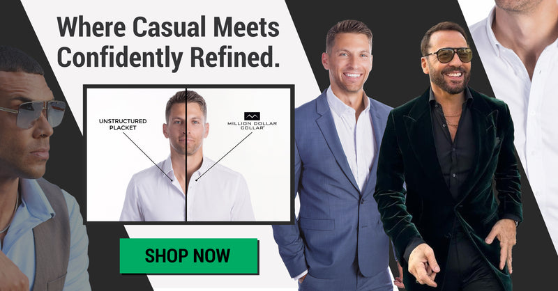 goTIELESS - Dress Shirts Beyond the Tie